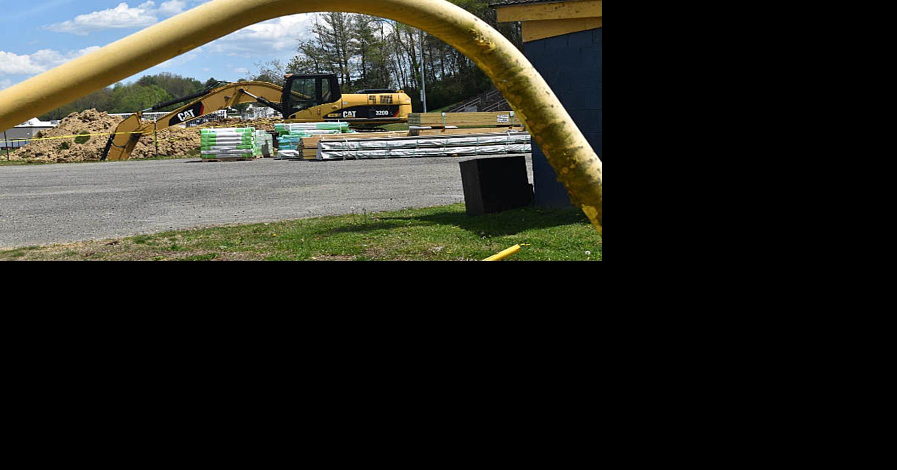 Work proceeds on GCHS football field | News | pmg-va.com