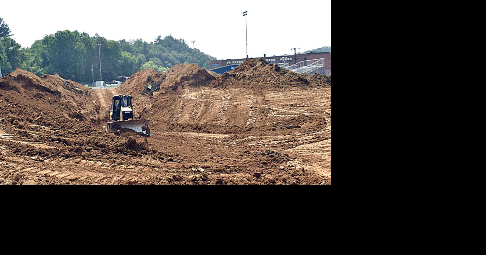 GCHS football field work continues | News | pmg-va.com
