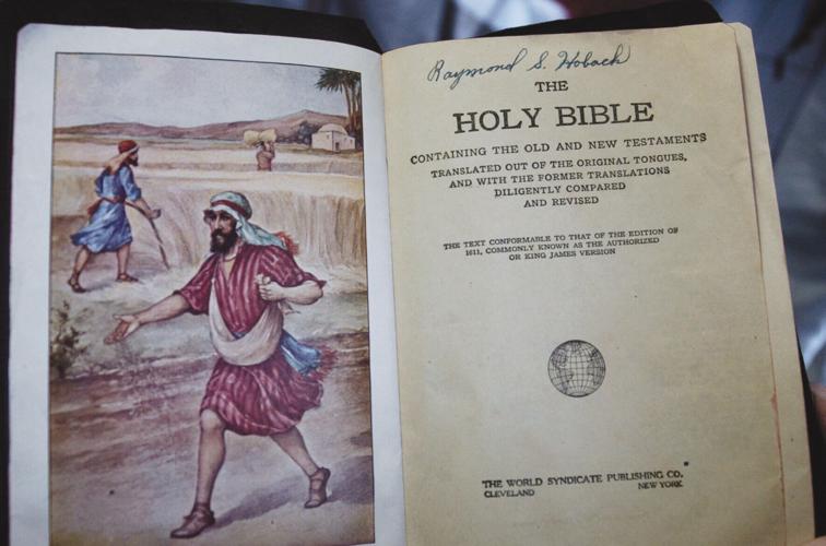 Memorial now has Hoback's Bible | News | pmg-va.com