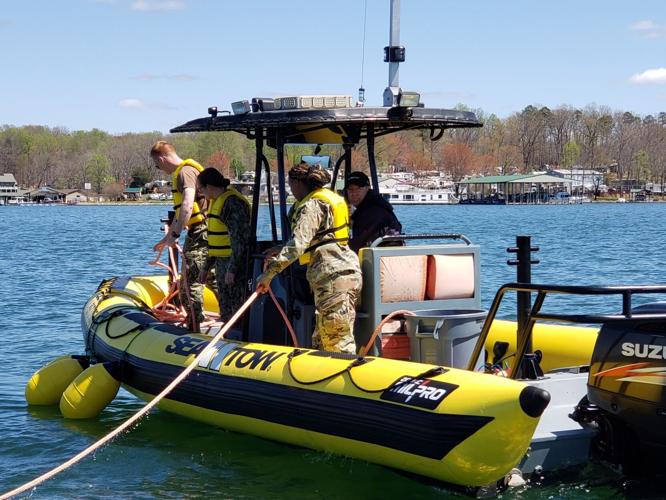 VMI Naval ROTC conducts training at SML | News | pmg-va.com