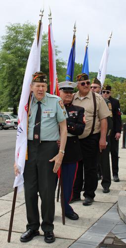 VFW post holds Memorial Day ceremony at veterans memorial | News | pmg ...