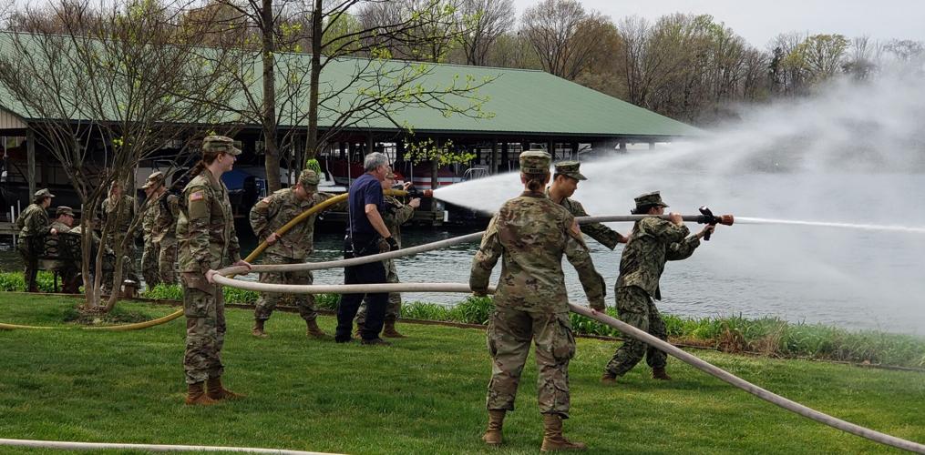VMI Naval ROTC conducts training at SML | News | pmg-va.com