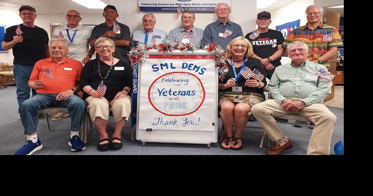 SML Democrats celebrate military veteran members | Features | pmg-va.com
