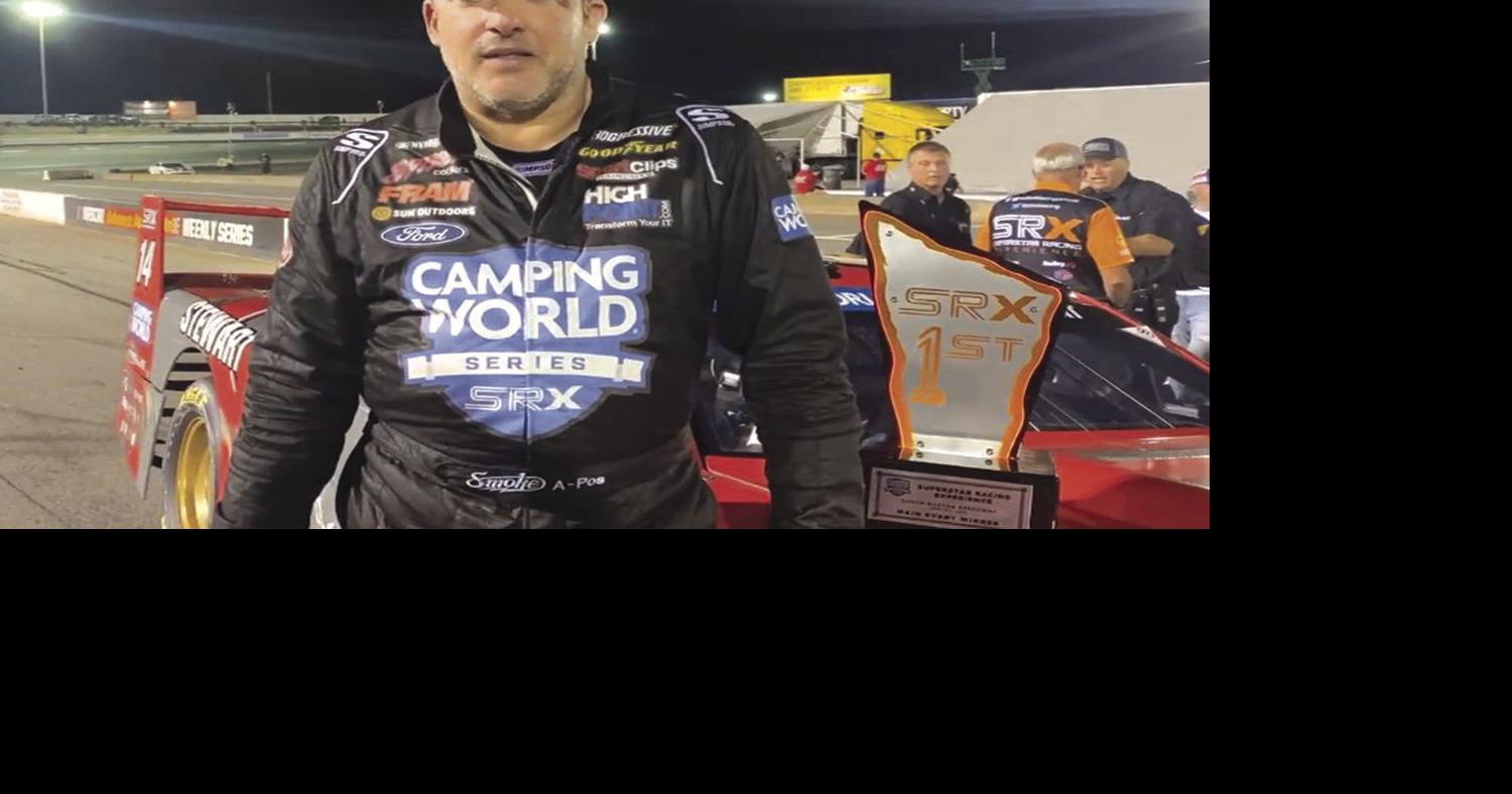 Tony Stewart edges Greg Biffle to win SRX race at SoBo | Sports | pmg ...