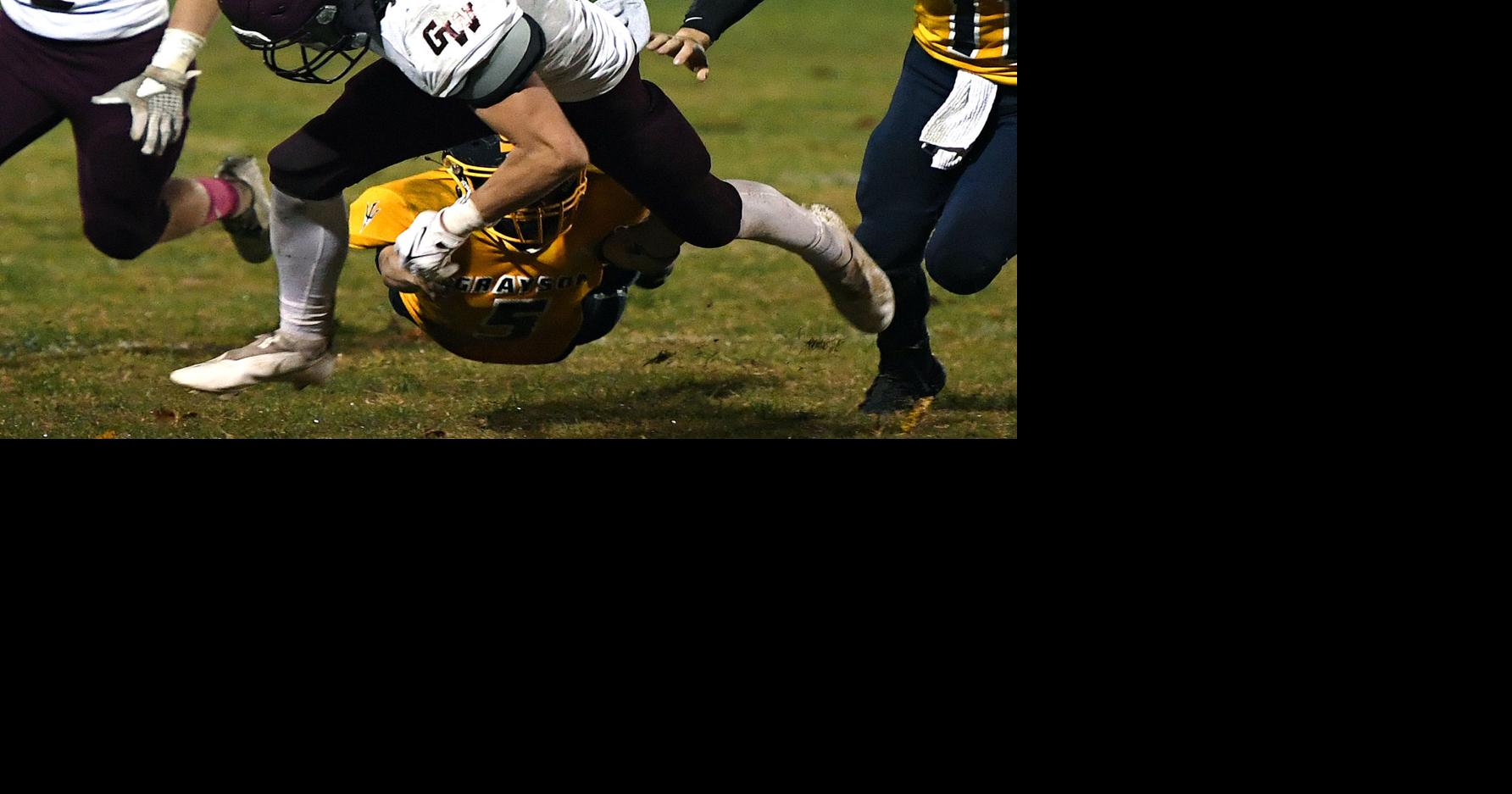 Maroons jump on Grayson | The Declaration | pmg-va.com