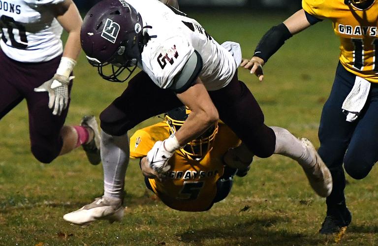 Maroons jump on Grayson | The Declaration | pmg-va.com