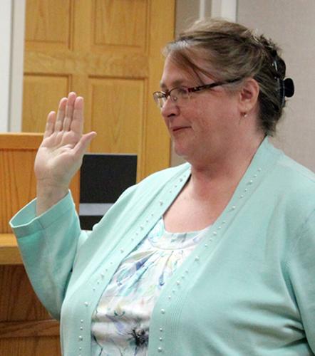 Goad sworn in as court clerk | News | pmg-va.com