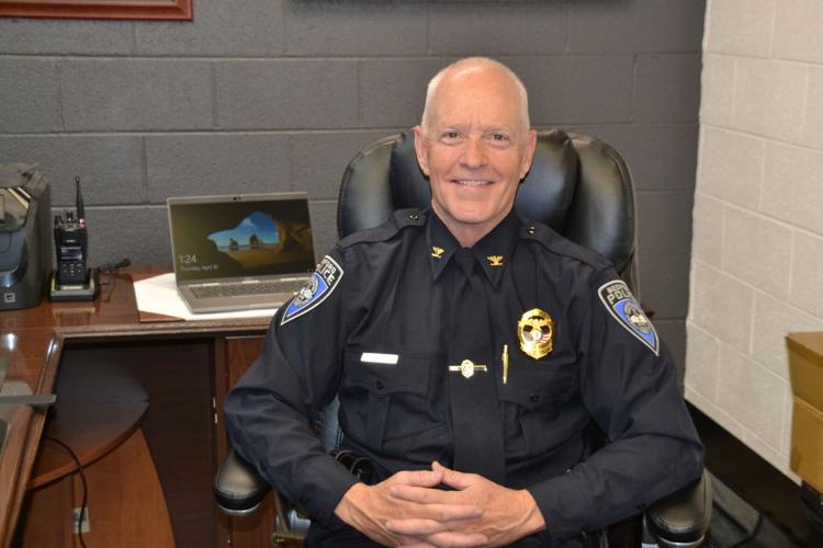 Moore sworn in as new police chief | News | pmg-va.com