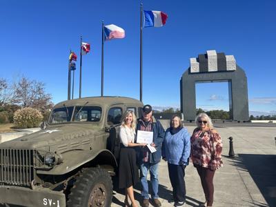 Bedford Moose Lodge shows support for the National D-Day Memorial ...