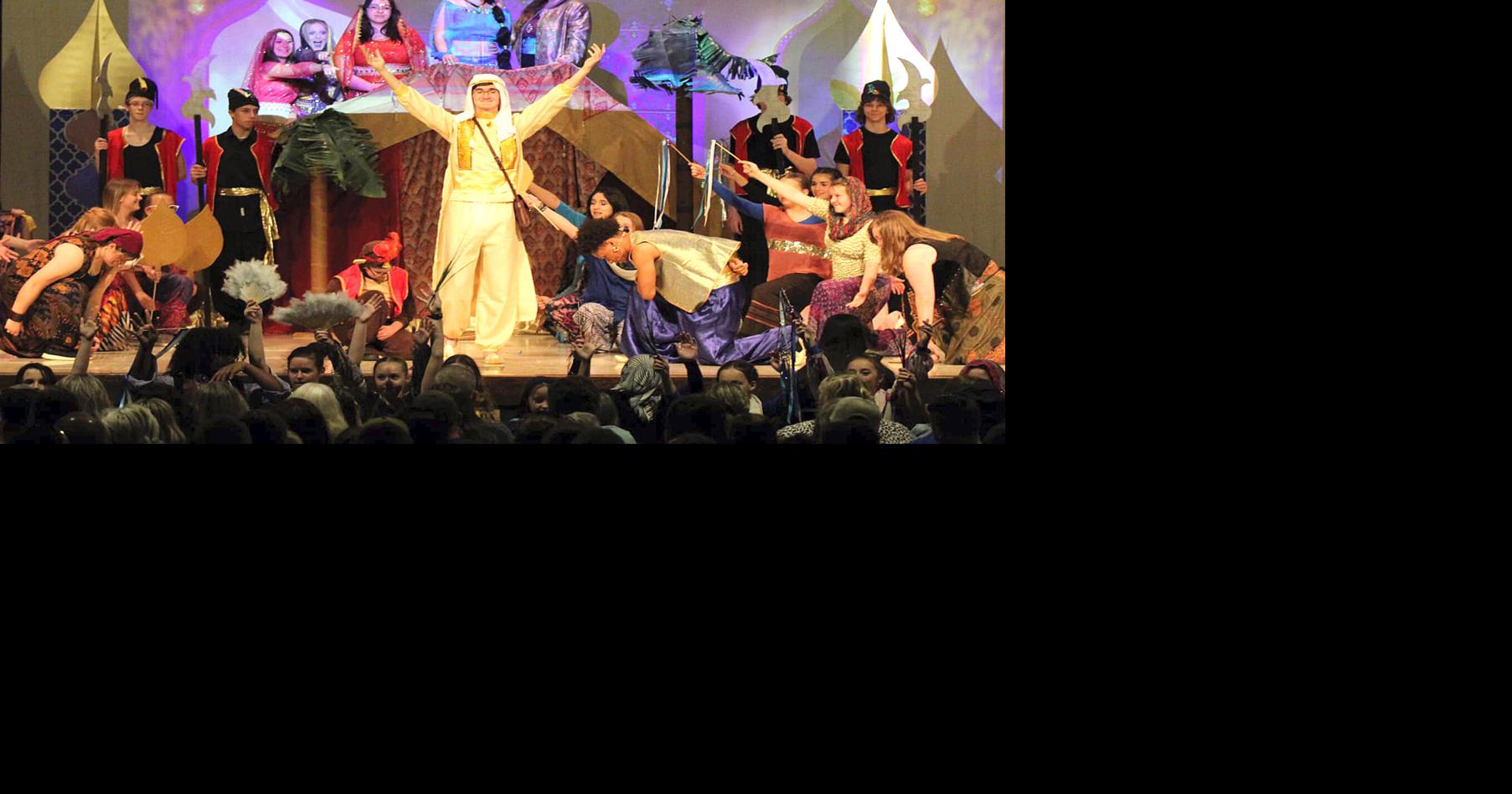 GCHS Chorus presents 'Aladdin Jr.' | News | pmg-va.com