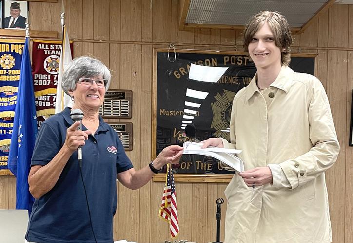 Grayson VFW Auxiliary announces Patriotic Art contest winners | News ...
