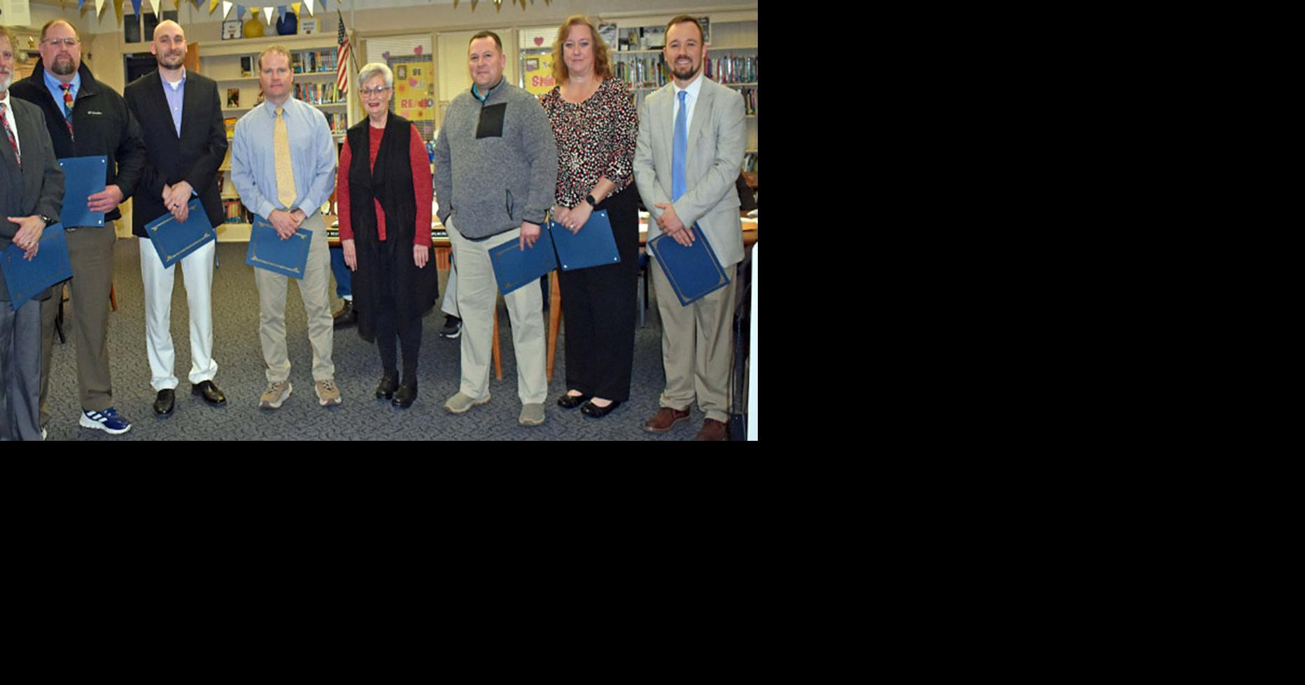 Grayson principals honored | News | pmg-va.com