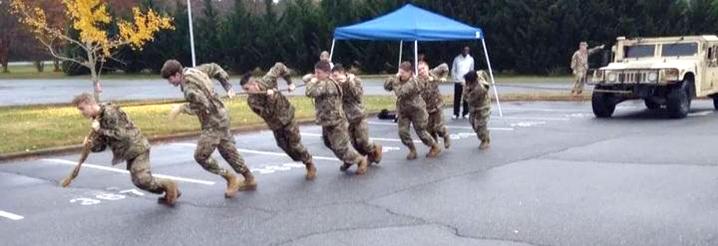 JROTC team marches toward victory | News | pmg-va.com