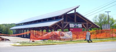 Roof installed at Independence Farmers' Market | News | pmg-va.com