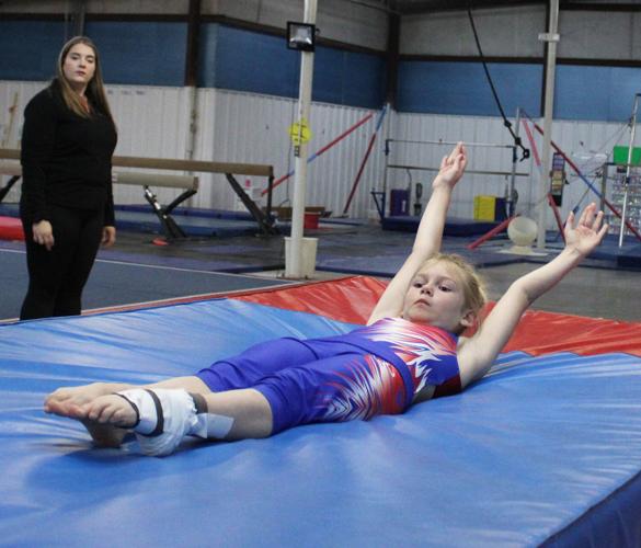 Galax gymnasts head for state competition | News | pmg-va.com