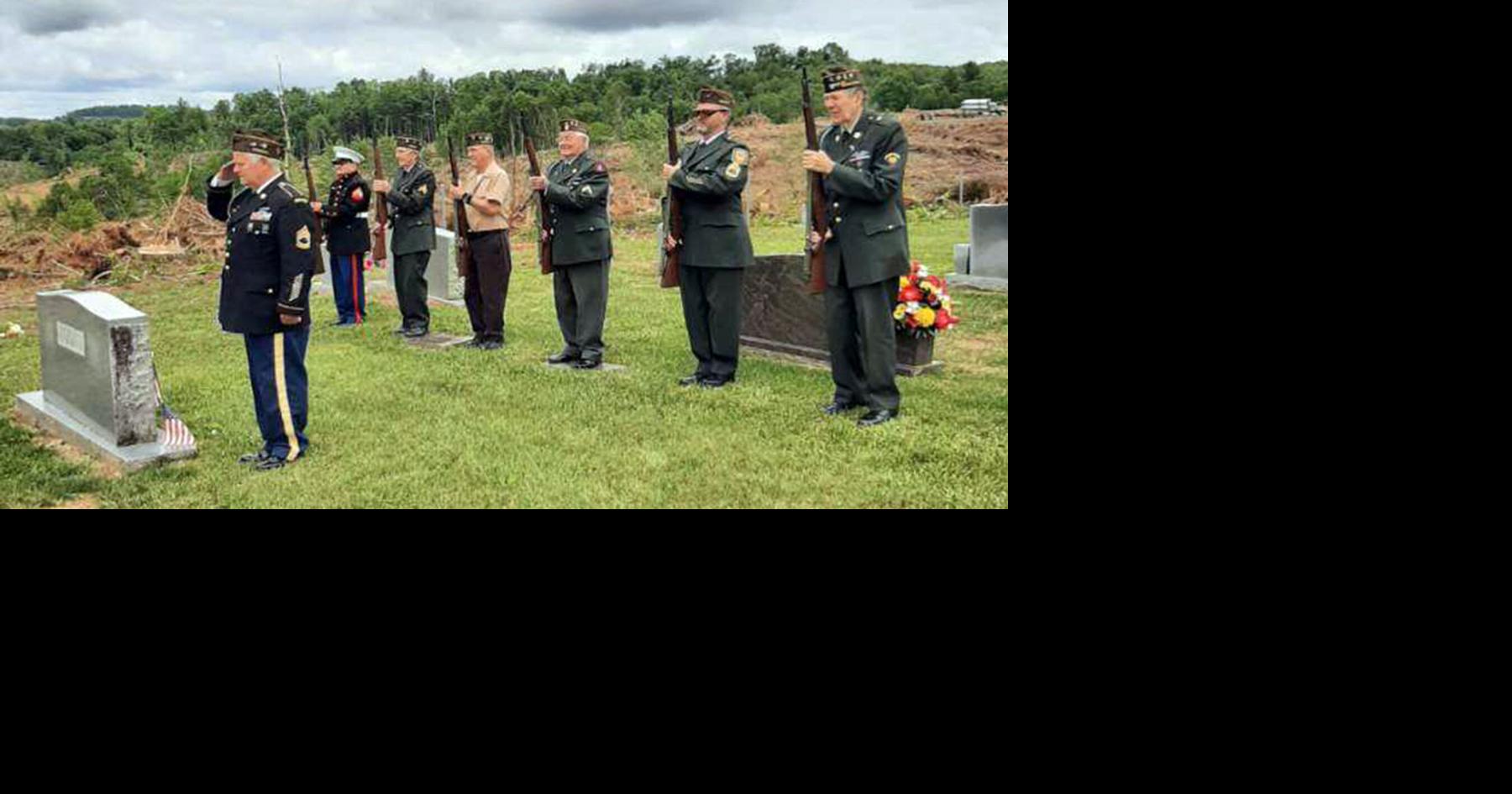 Hatfield Military Rites | Obituaries | pmg-va.com