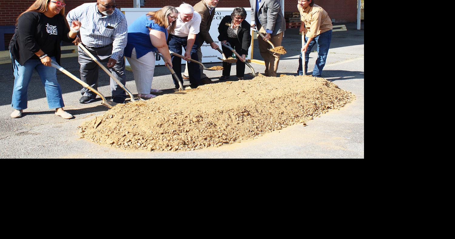 God’s Storehouse groundbreaking | News | pmg-va.com