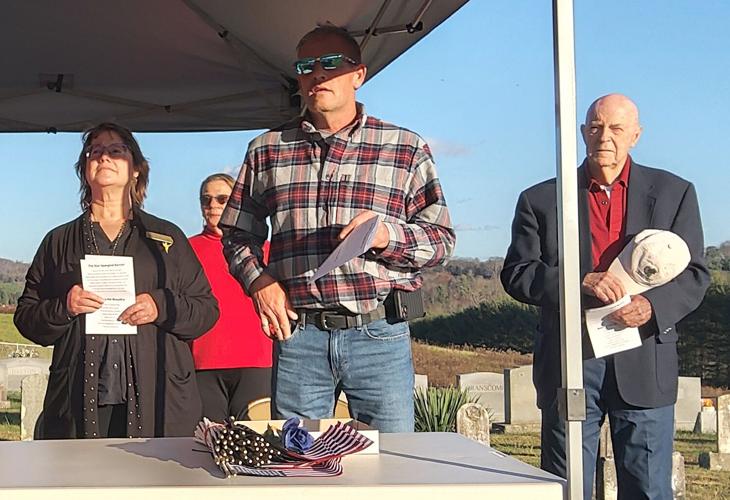 Veterans honored for first time at Dugspur cemetery | News | pmg-va.com