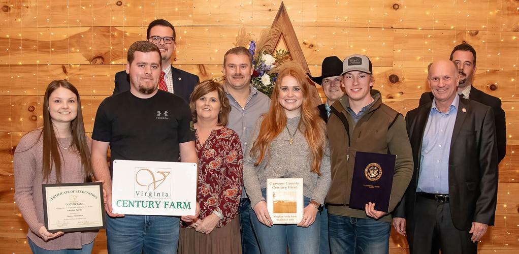 Grayson presents 2023 agricultural awards | News | pmg-va.com