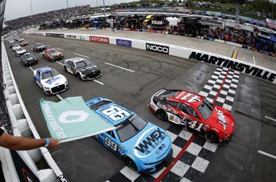 Pit call leads to Larson win at Martinsville | | pmg-va.com