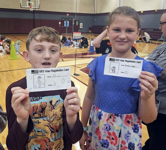 GES students learn about voting in Yearbook Election | News | pmg-va.com