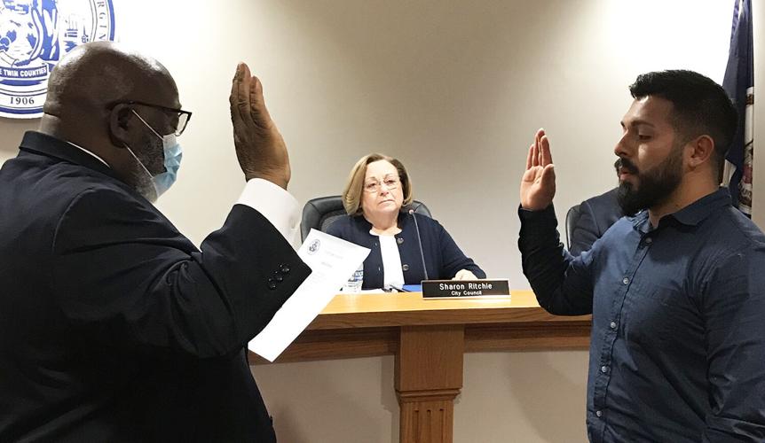 Galax police officers honored and welcomed at council meeting | News ...