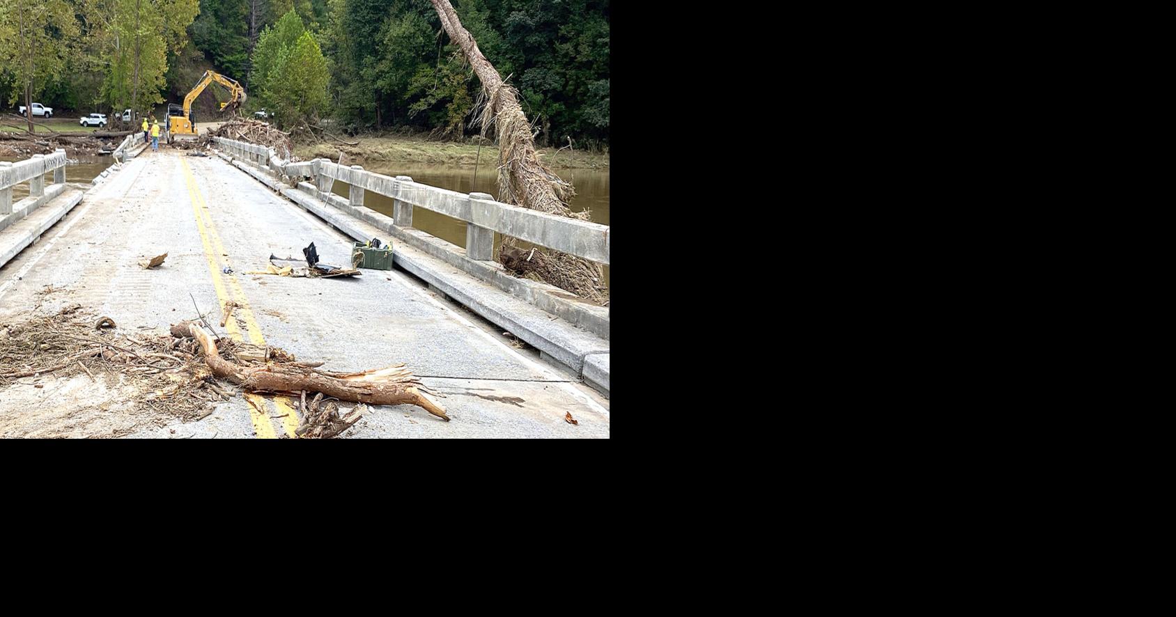 VDOT opens one lane of Fries bridge | News | pmg-va.com