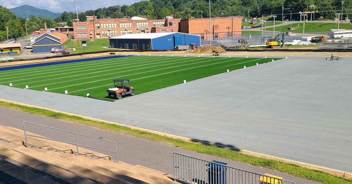 Bill Strong Field receiving major facelift | | pmg-va.com