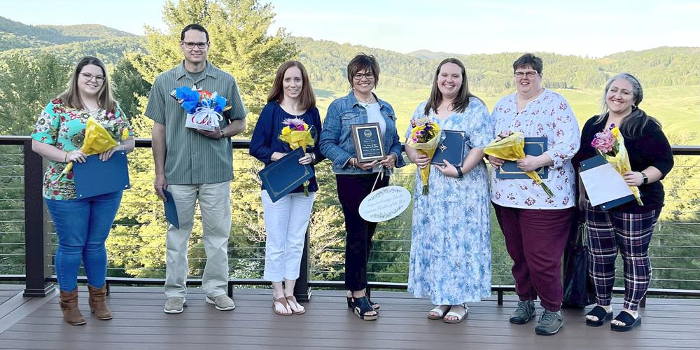 Poe named Grayson's teacher of the year | News | pmg-va.com
