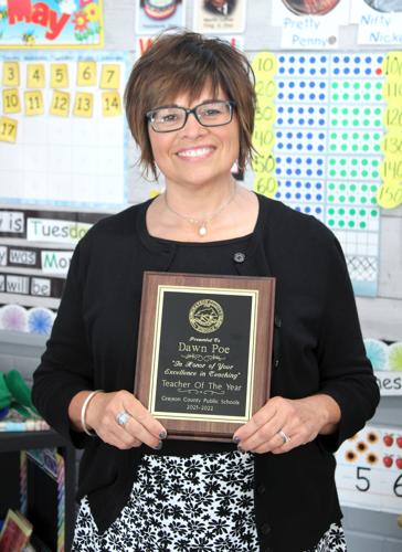 Poe named Grayson's teacher of the year | News | pmg-va.com