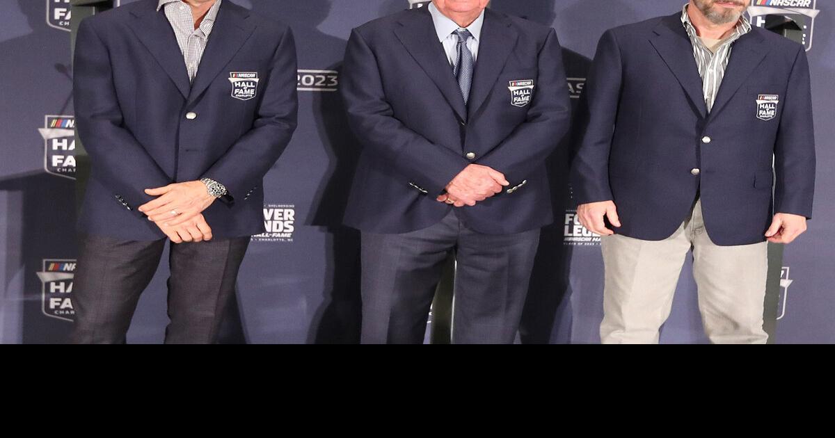 NASCAR adds three to Hall of Fame roster | Sports | pmg-va.com