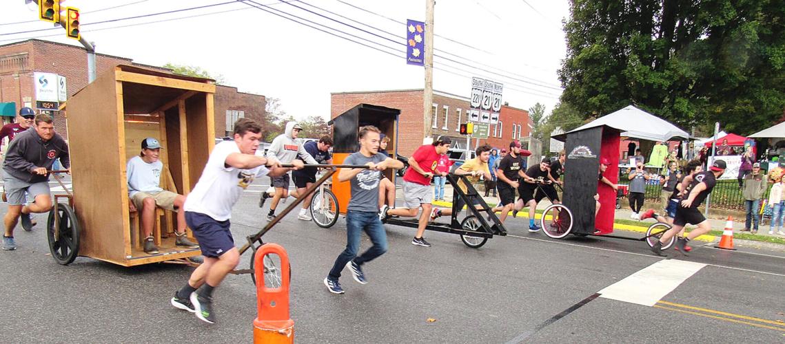 Outhouse race is part of annual fall festival | News | pmg-va.com
