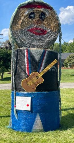 Grayson LandCare sponsors hay bale contest to help advertise fair ...