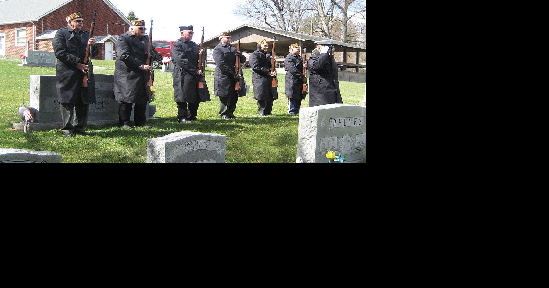 Jennings Military Rites | Obituaries | pmg-va.com