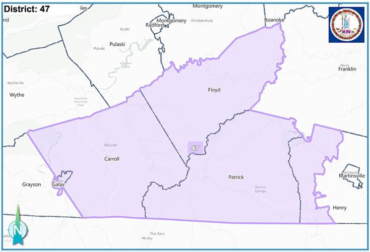 Redistricting Maps | Galax Gazette | pmg-va.com