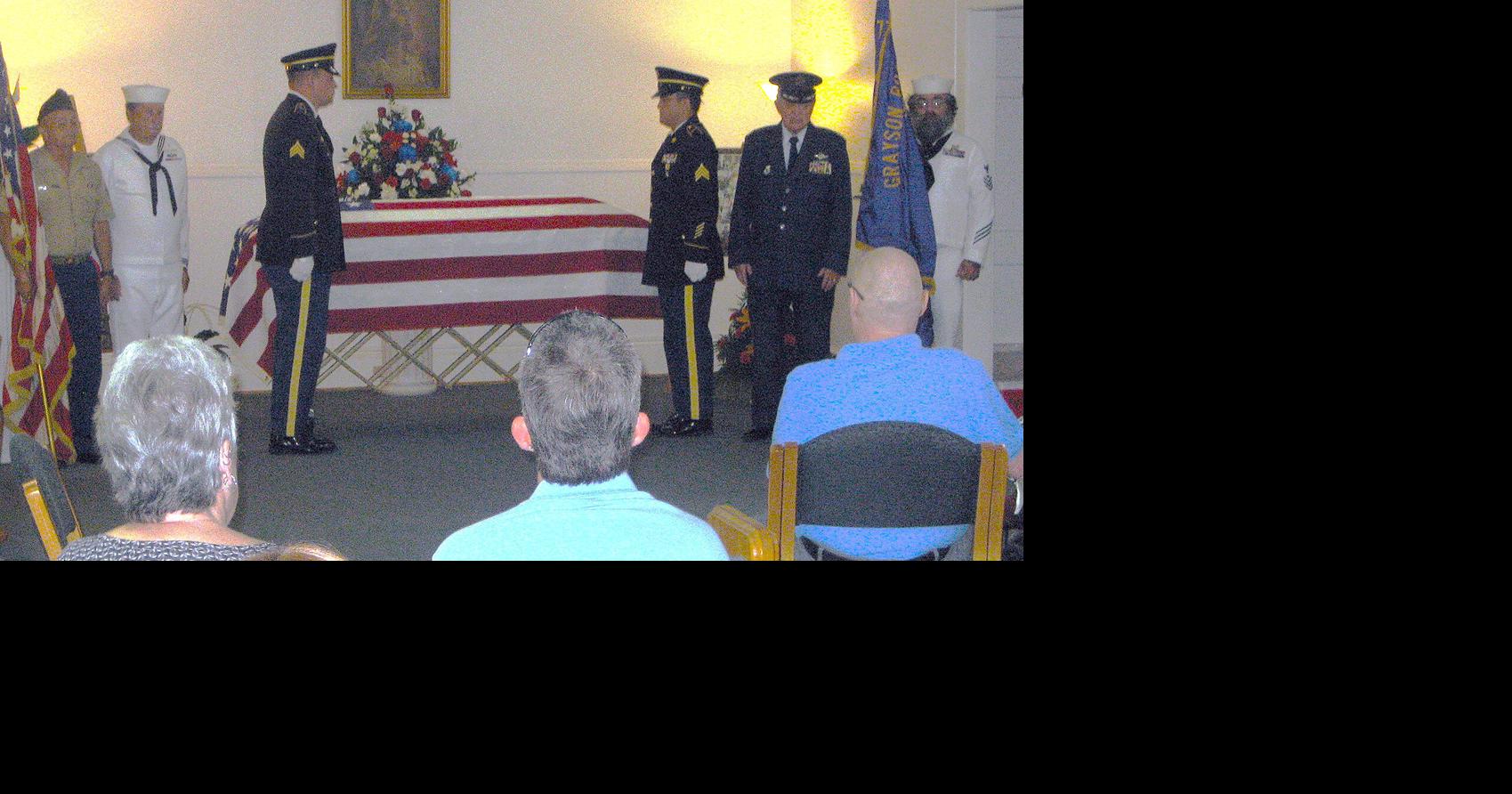 Shaffer Military Rites | News | pmg-va.com