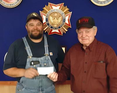 Grayson VFW announces raffle winners | News | pmg-va.com