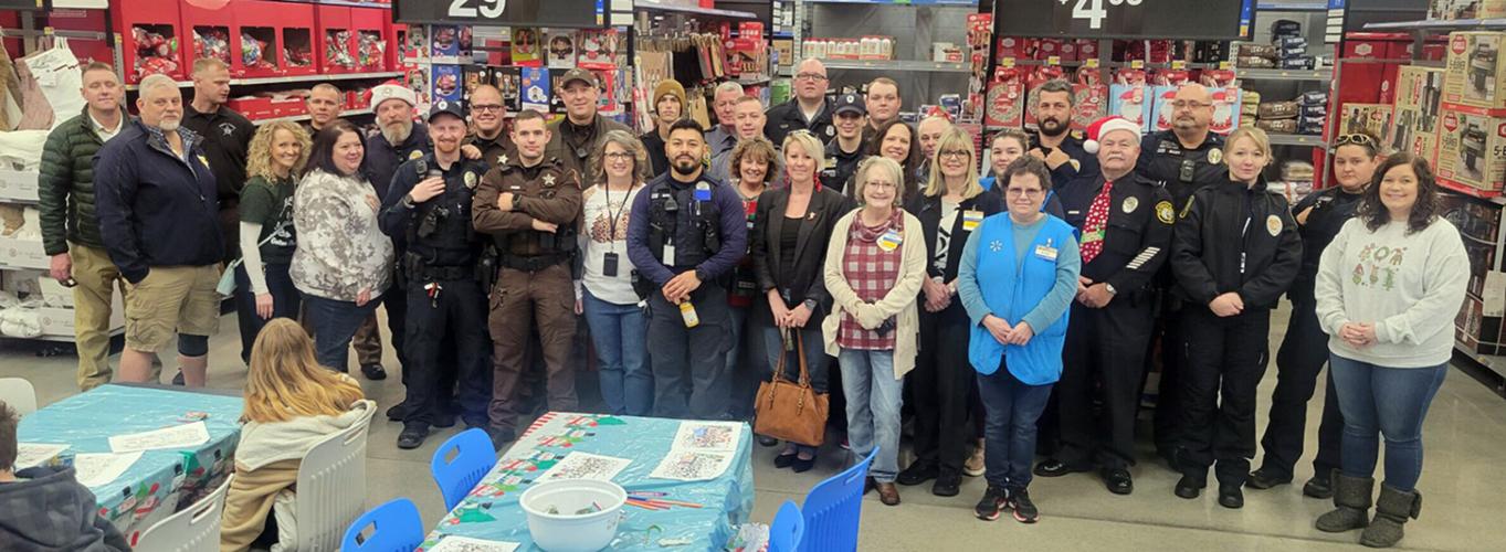 Shop With A Cop | News | pmg-va.com