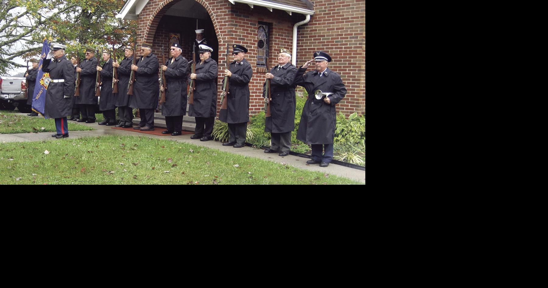 Cox Military Funeral | The Declaration | pmg-va.com