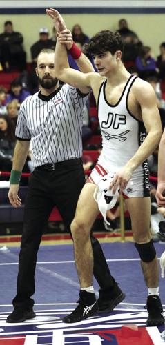 JF wrestlers shine at LCA event | Sports | pmg-va.com