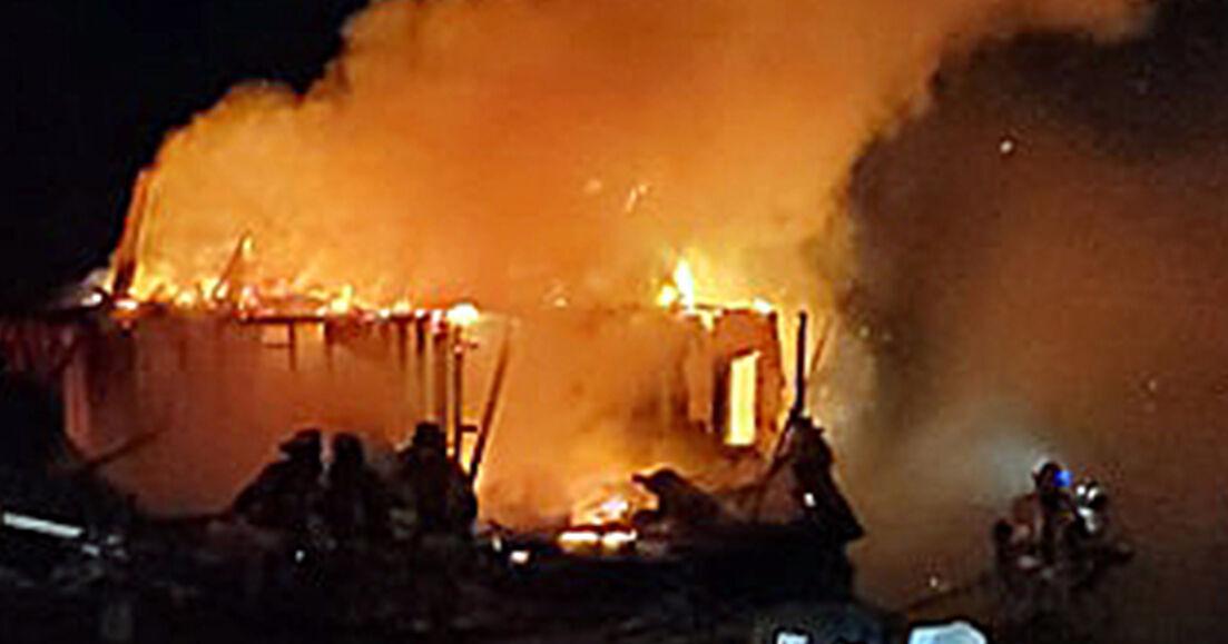 Galax house set ablaze again | News | pmg-va.com
