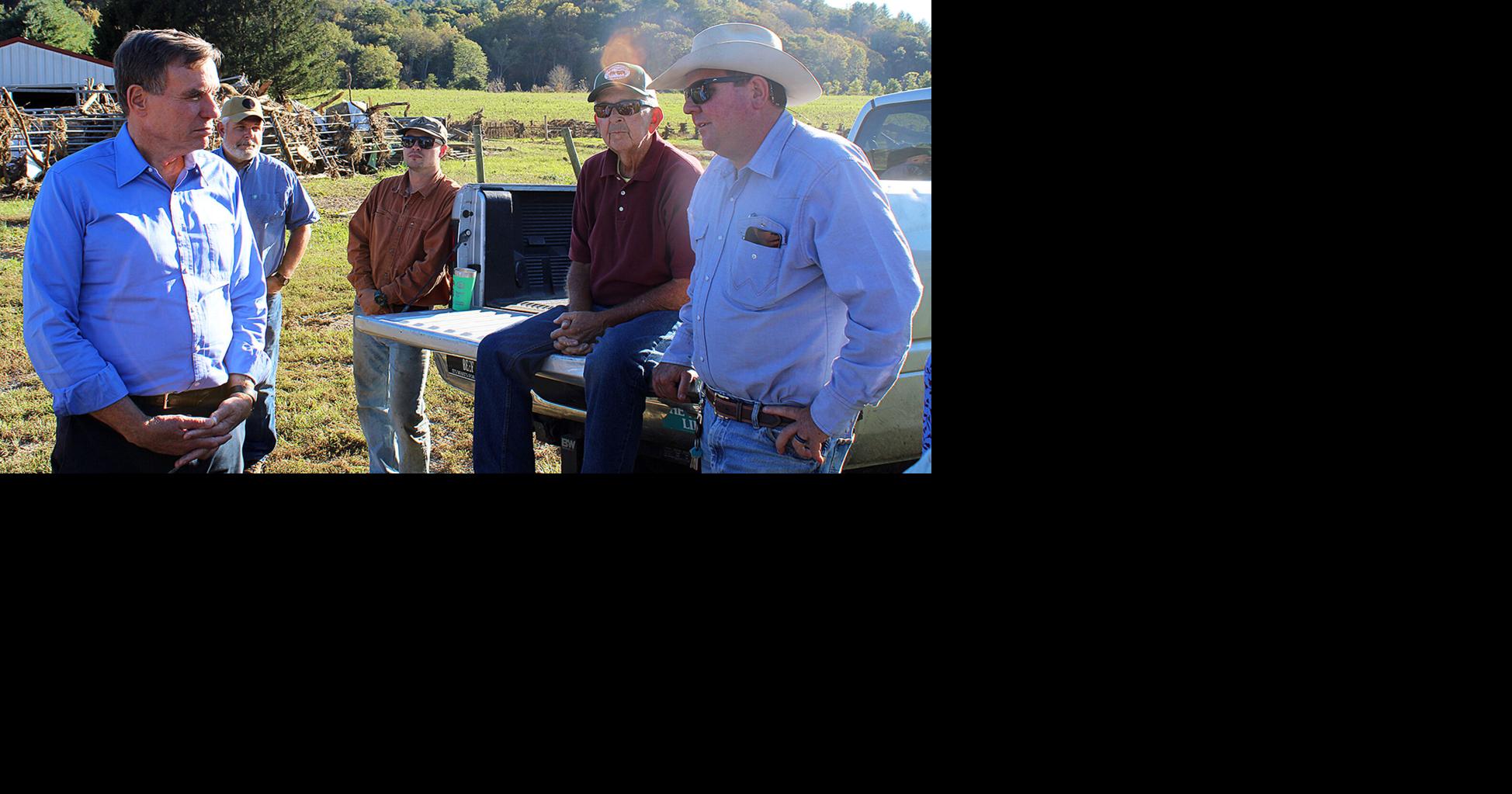 Warner meets with Grayson farmers | News | pmg-va.com