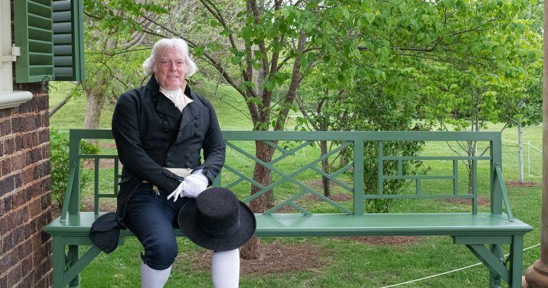 John Adams and Benjamin Franklin Join Thomas Jefferson at Poplar Forest ...