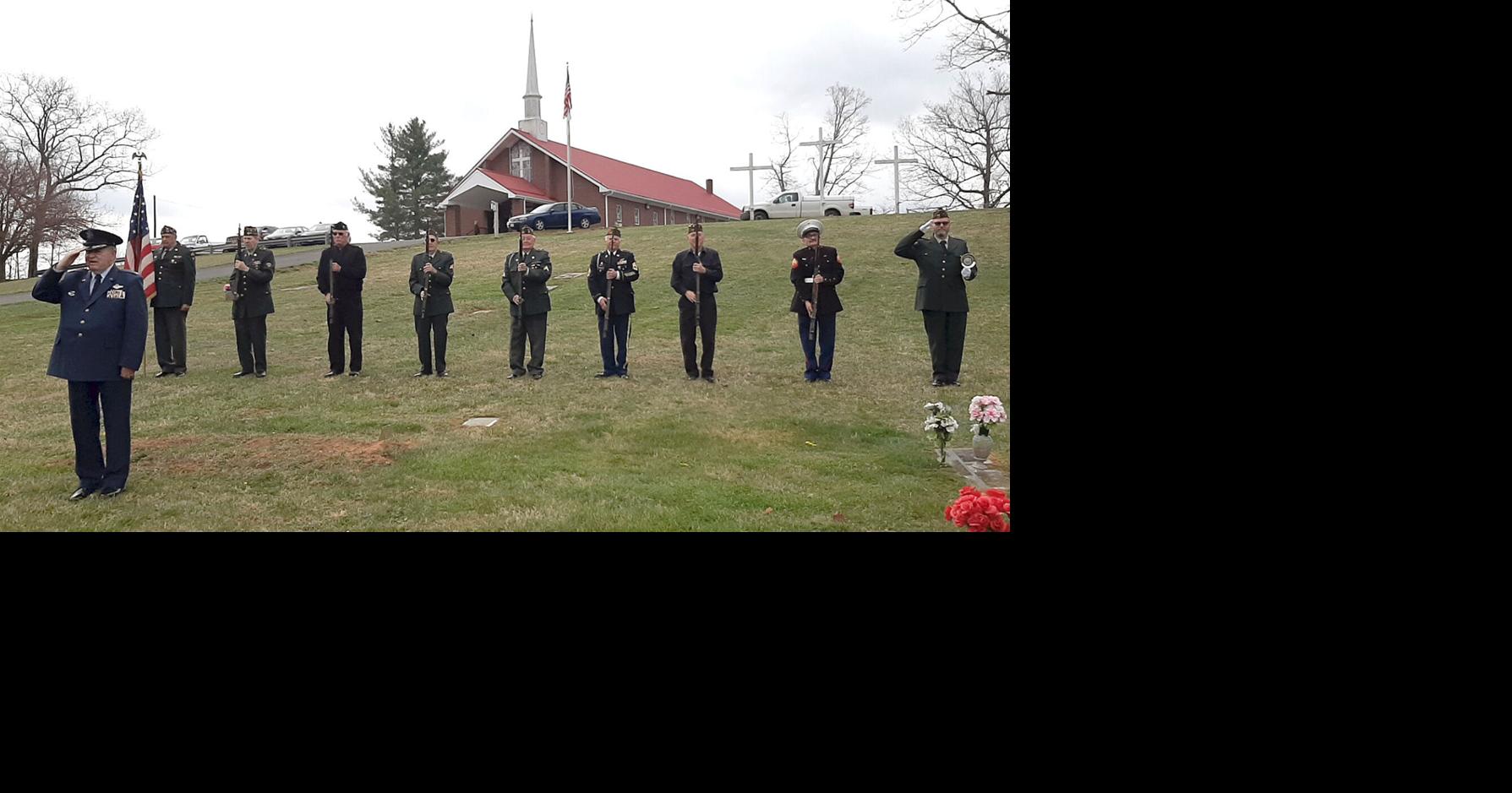 Boyer Military Rites | Obituaries | pmg-va.com