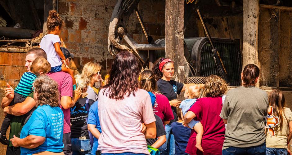 Tour features Grayson's growers and creators | News | pmg-va.com