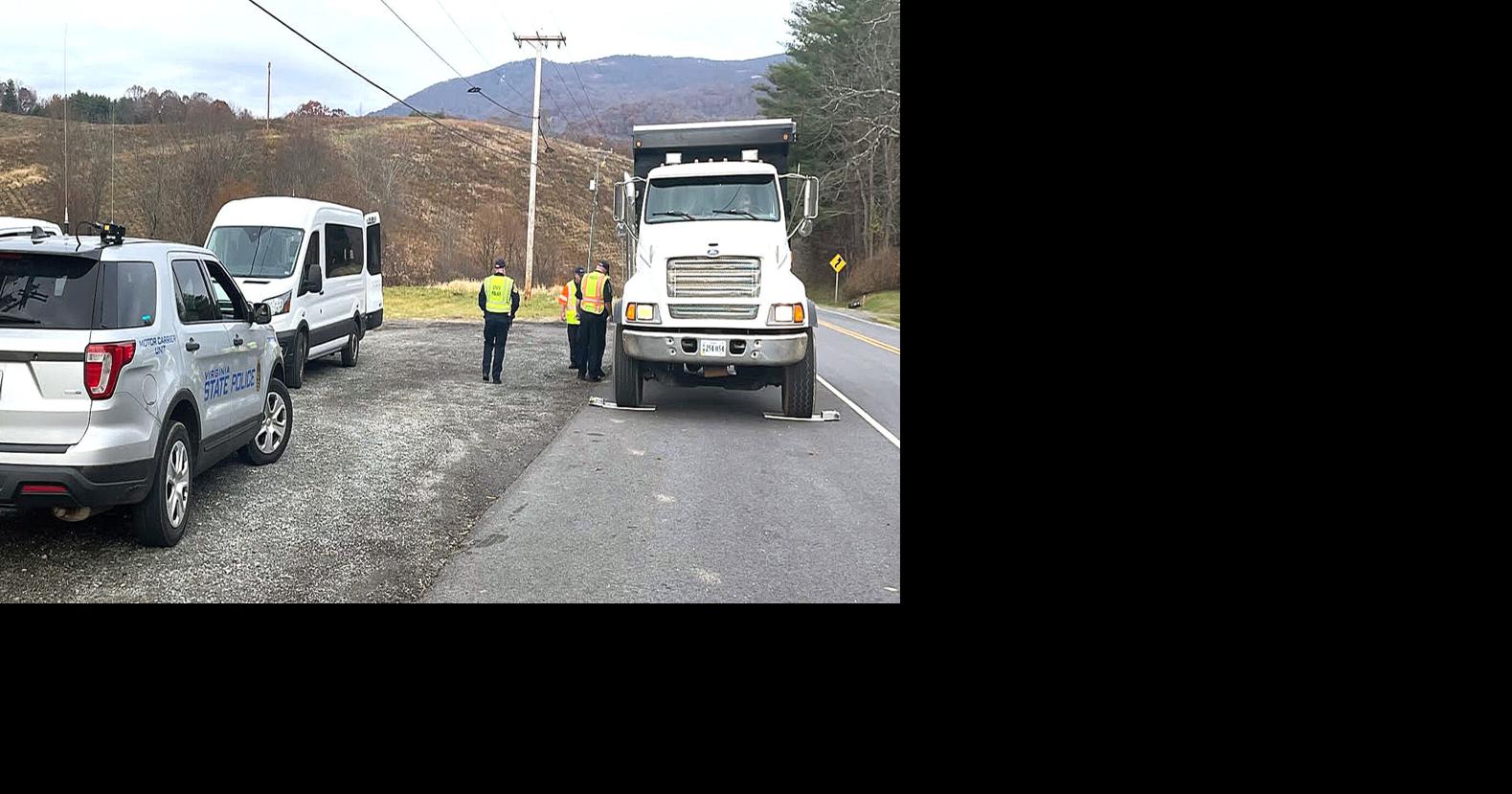 State police, DMV check commercial vehicles in Grayson | News | pmg-va.com