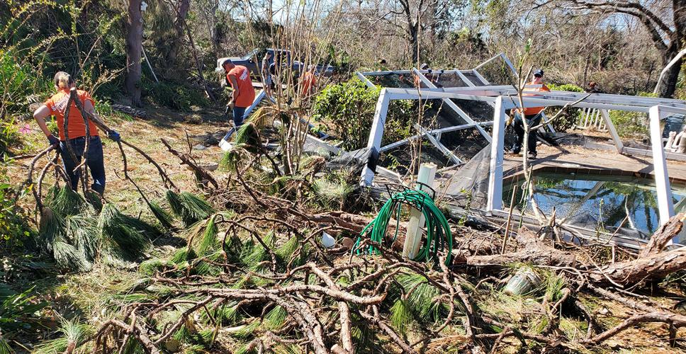 Locals help with Florida relief | News | pmg-va.com