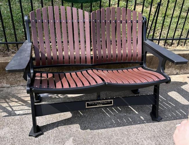 Benches honor Miller's memory | News | pmg-va.com
