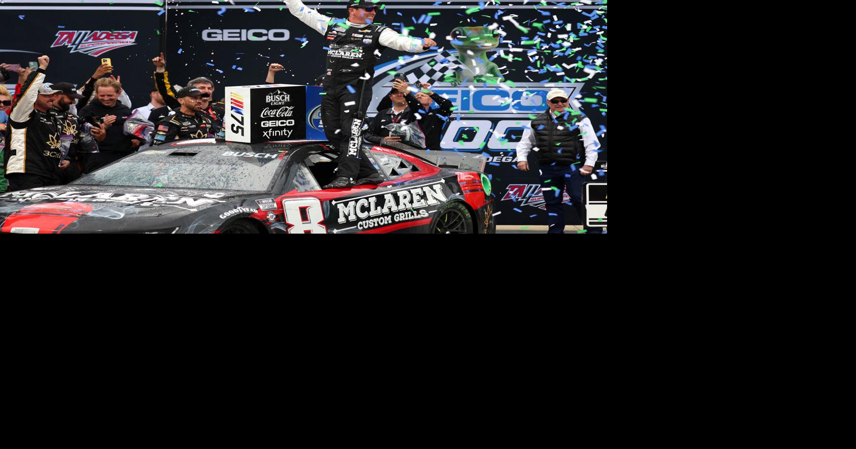 Fuel gamble pays off with win for Busch | | pmg-va.com