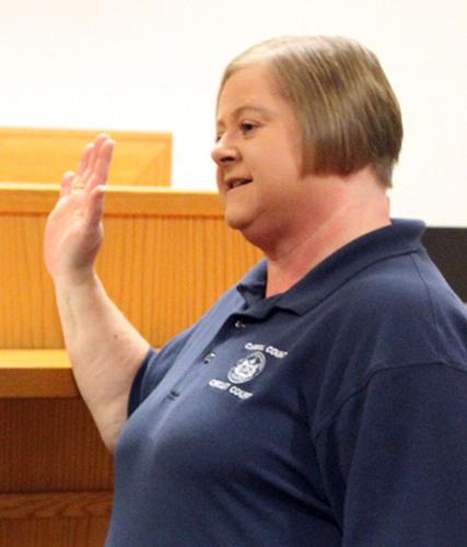 Goad sworn in as court clerk | News | pmg-va.com